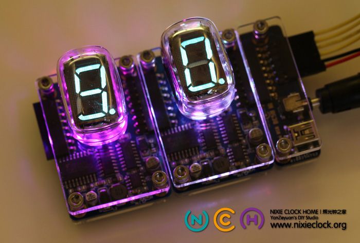 IV-22 VFD Module for Arduino [hardware design] – Omnixie | 辉光钟